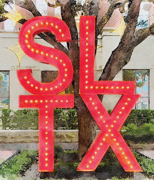 Sugar Land Postcard - SLTX Sign - 139Made, LLC